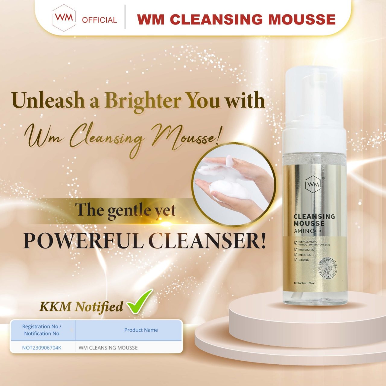 WM Sleeping Mask – WM Sleeping Mask